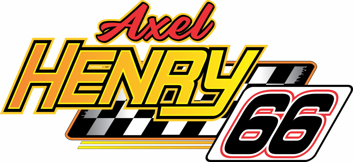 Axel Henry Racing Apparel – Maleo Custom Designs