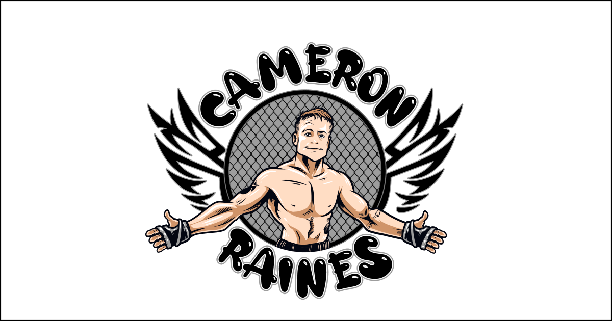 Cameron Raines Fight Shirts – Maleo Custom Designs
